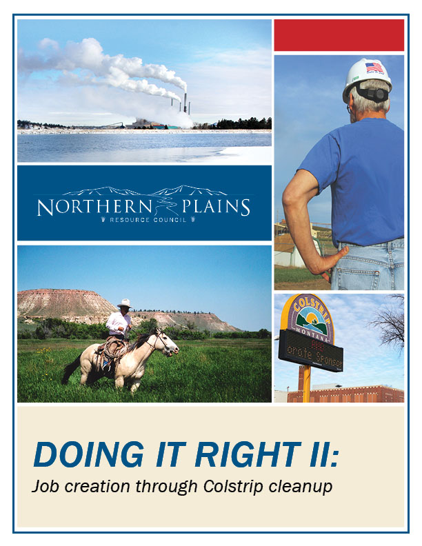 “Doing It Right” Means More Jobs for Colstrip and Around the United ...