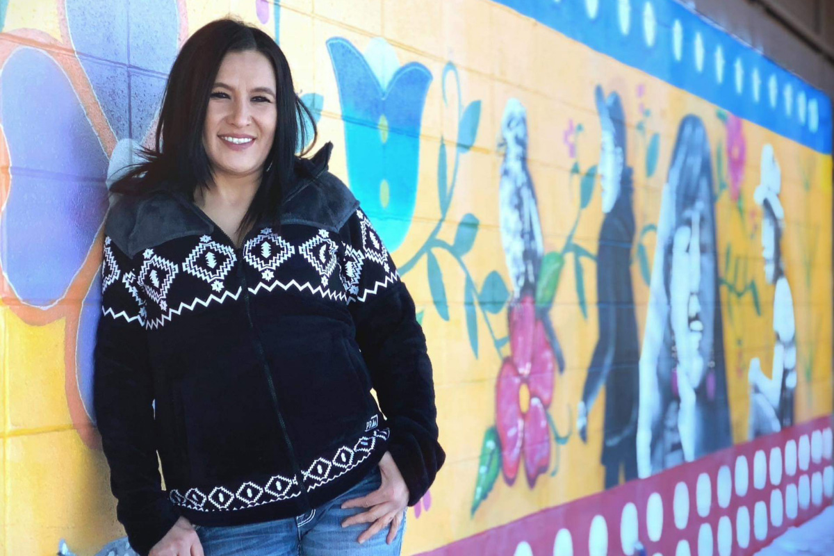 Western Native Voice Community Spotlight: Renee LaPlant - WORC