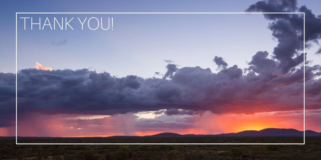Thank you for taking action! - WORC