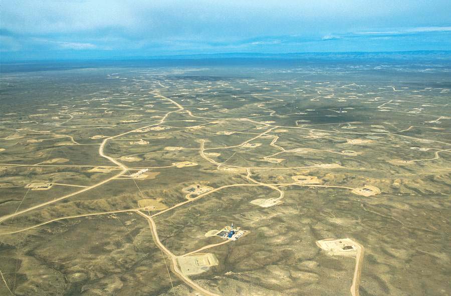 fracking fields | WORC