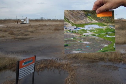 If a saltwater pipeline leaks, and nobody sees it leak, did it ever ...